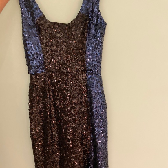 French Connection | Dresses | Worn Once French Connection Ombr Sequin ...